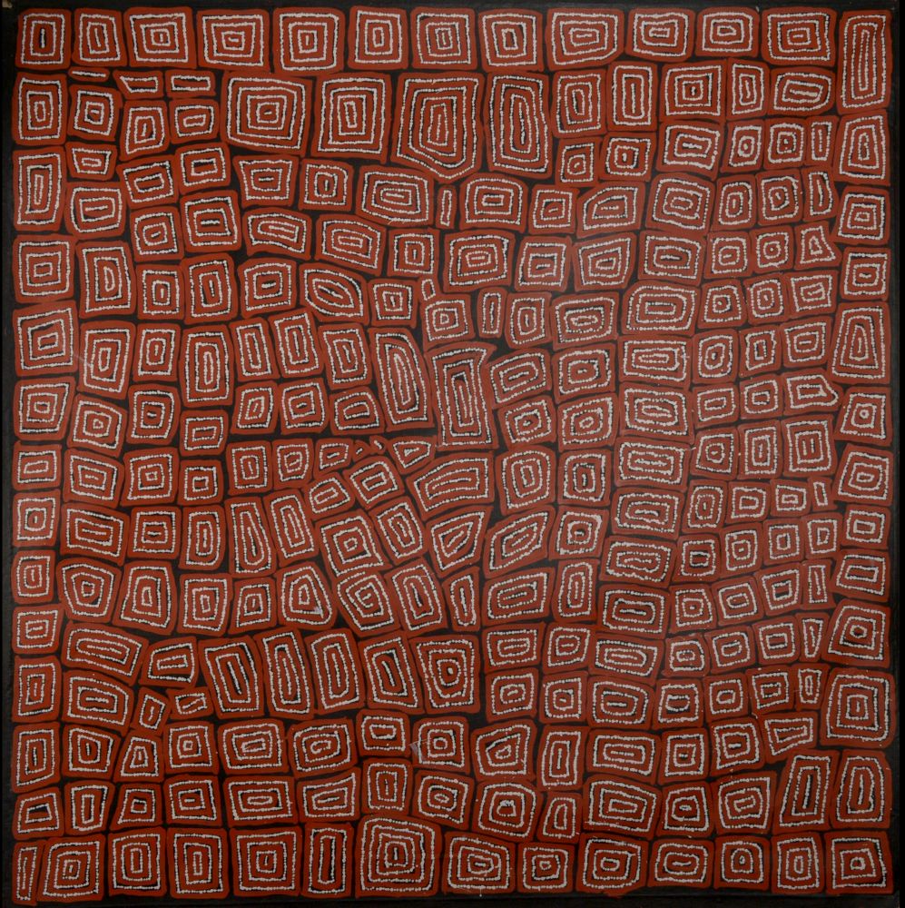 Tingari Cycle | Thomas (Tamayinya) Tjapaltjarri | TTT 705– Tingari Arts